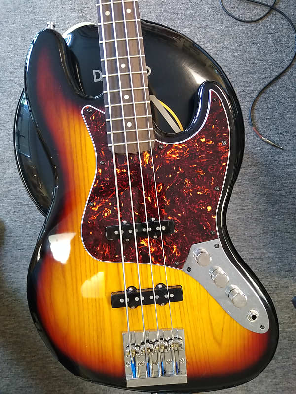 Custom Build,Jazz Bass | Reverb