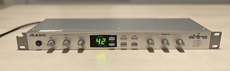 Alesis Akira RARE rack multieffect unit (Ineko/ModFX) | Reverb