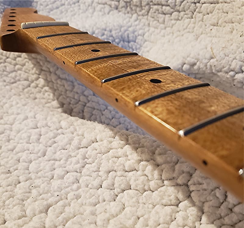 USA made, oil finish, Roasted maple neck,Made to fit Tele | Reverb