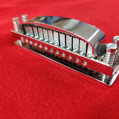 12-String Bridge Replacement with baseplate and cover For | Reverb