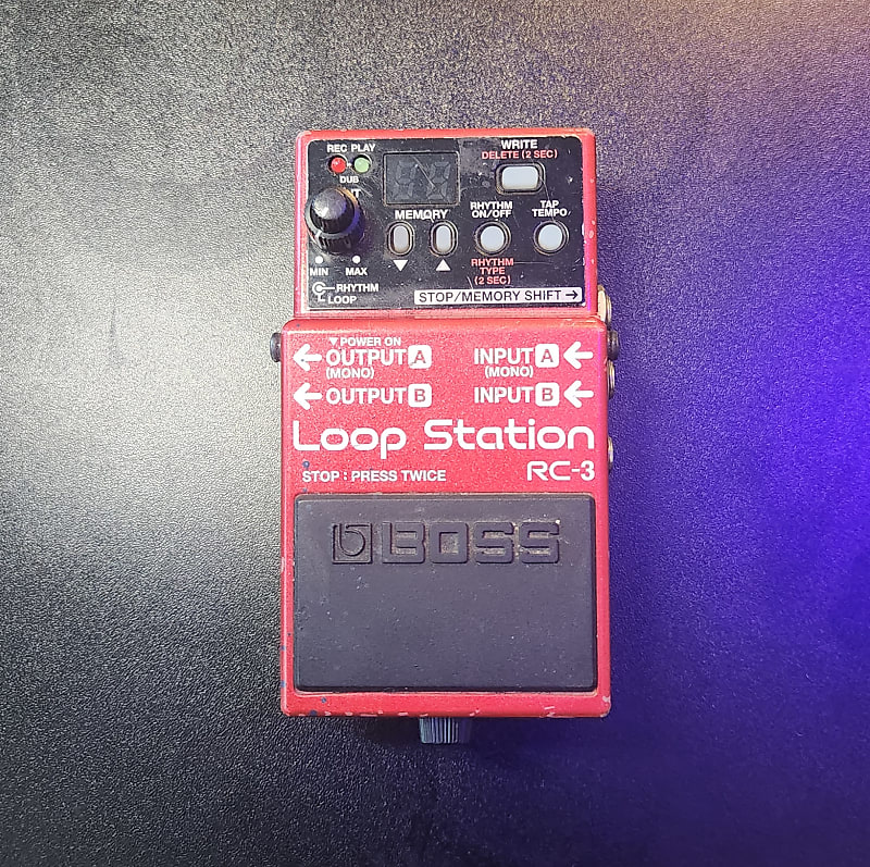 Loop Pedal Reverb