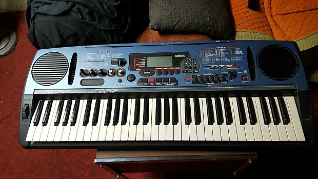 Rare Vintage Yamaha DJX Sampling Keyboard Synth, Super Cool | Reverb