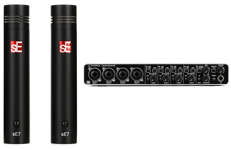 sE Electronics sE7 Small-diaphragm Condenser Microphone - | Reverb