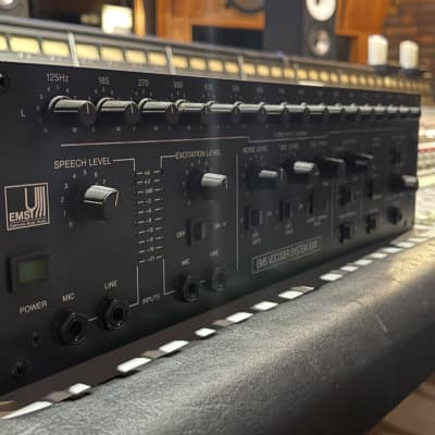 EMS 3000 vocoder system | Reverb