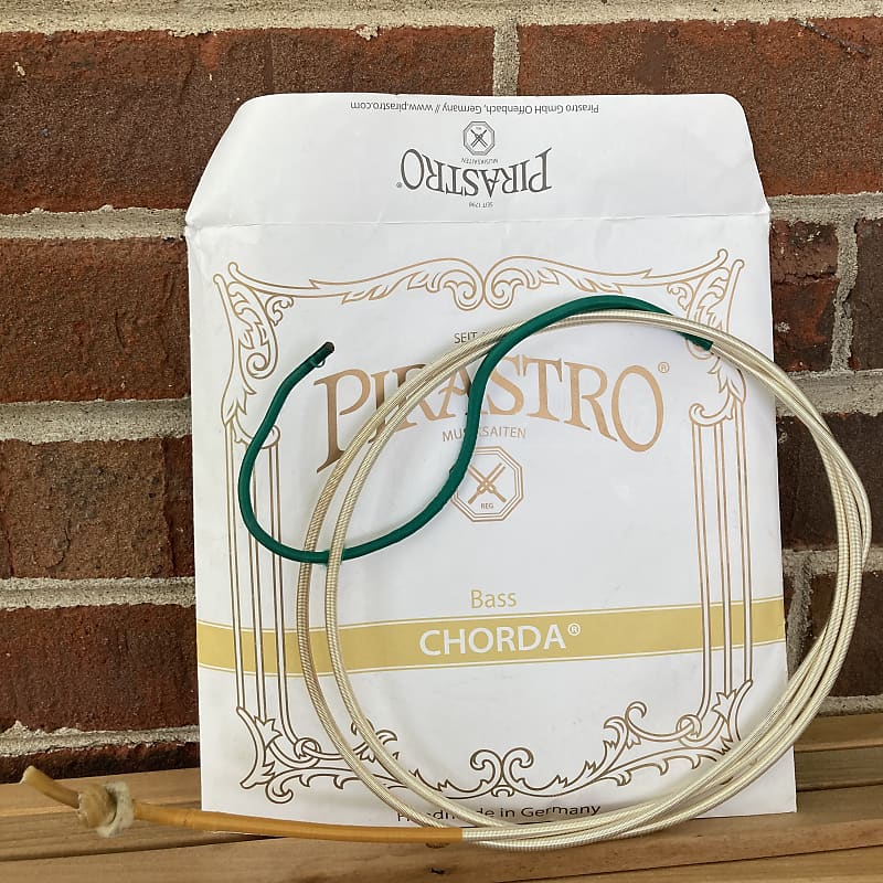 Pirastro Chorda gut E string upright bass | Reverb