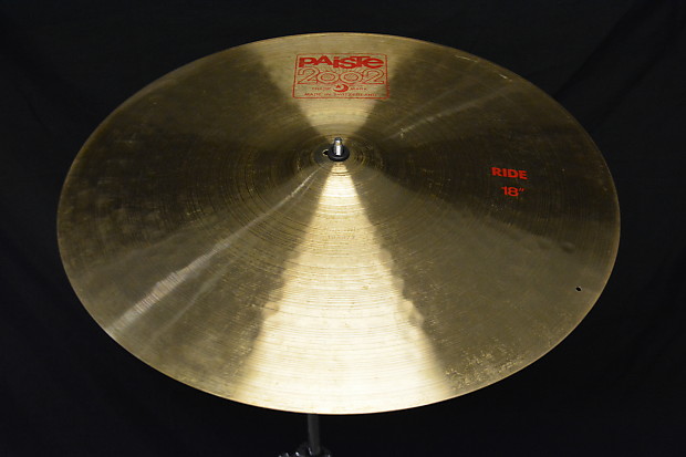 Paiste 18" 2002 Ride | Reverb