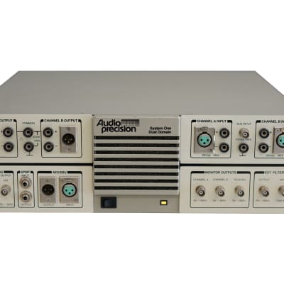 Audio Precision System One Dual Domain Audio Tester - | Reverb