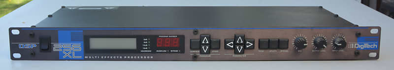 DigiTech 256XL 1992 - Black | Reverb