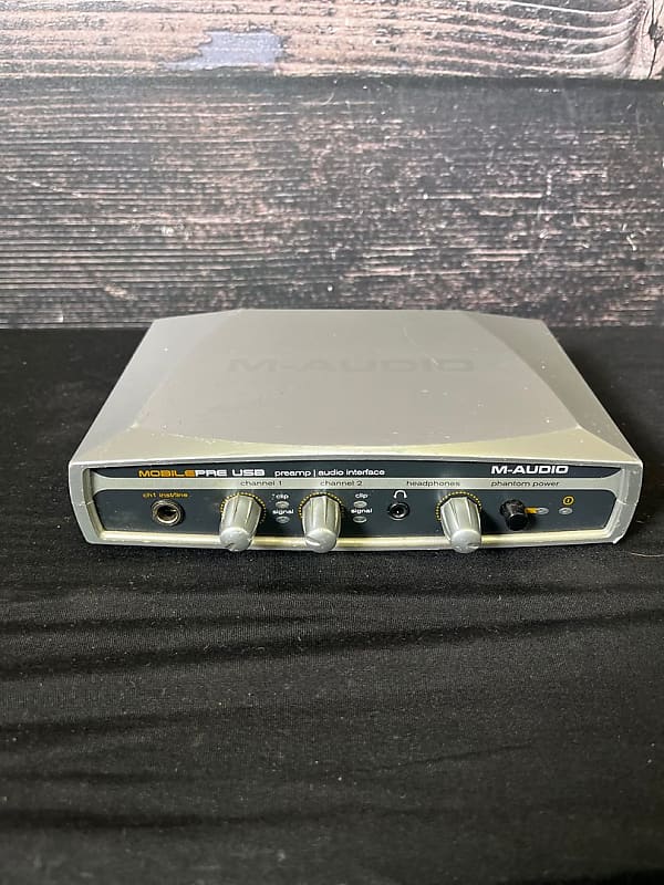 M-Audio MOBILE PRE USB Audio Interface (Charlotte, NC) | Reverb