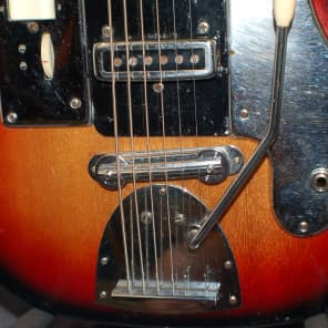 Video Demo 1960's Bruno by Teisco Conqueror Baritone Dual | Reverb