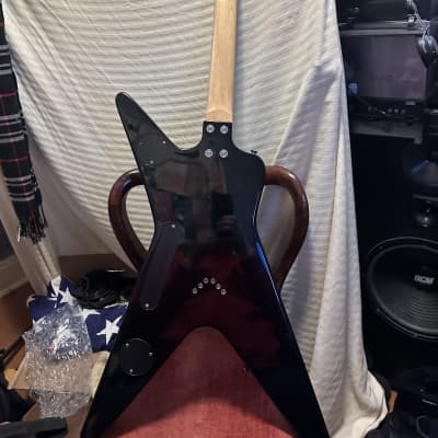 Washburn dime 332 electric guitar - Black | Reverb