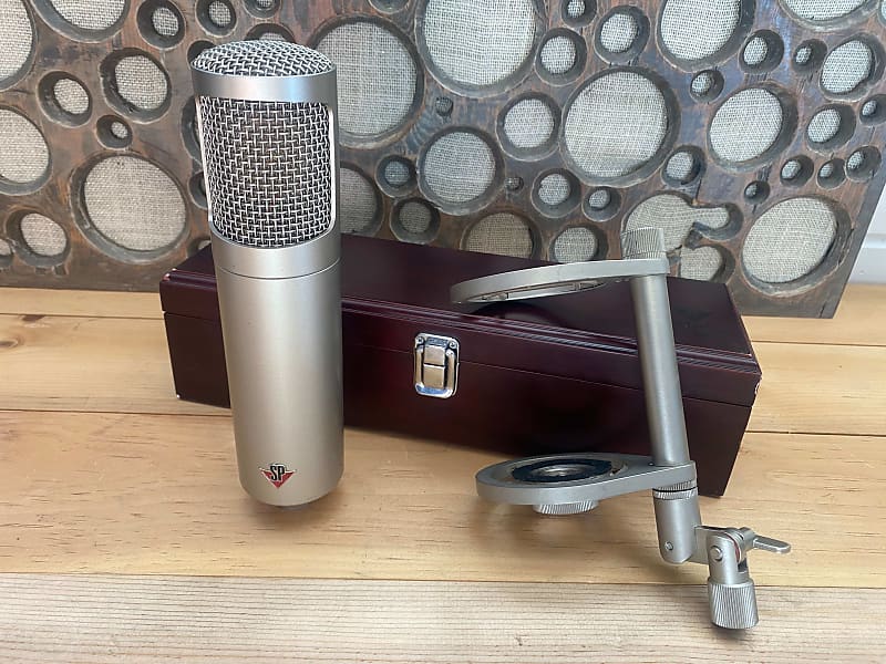 MicParts-Modified Studio Projects C1 "Red Badge" w/Microphone | Reverb