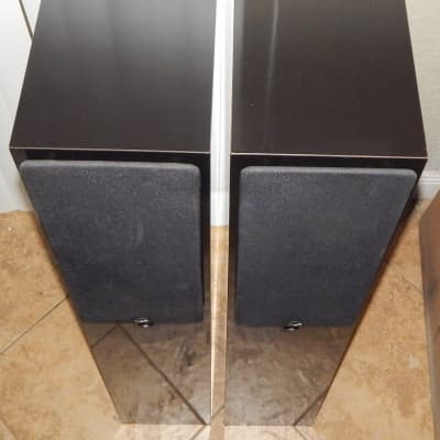 NHT VT-2 audiophile tower speakers | Reverb