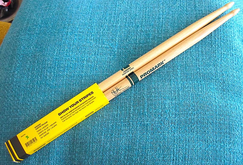 ProMark Hickory Signature Series Carter Mclean Sticks - NOS | Reverb