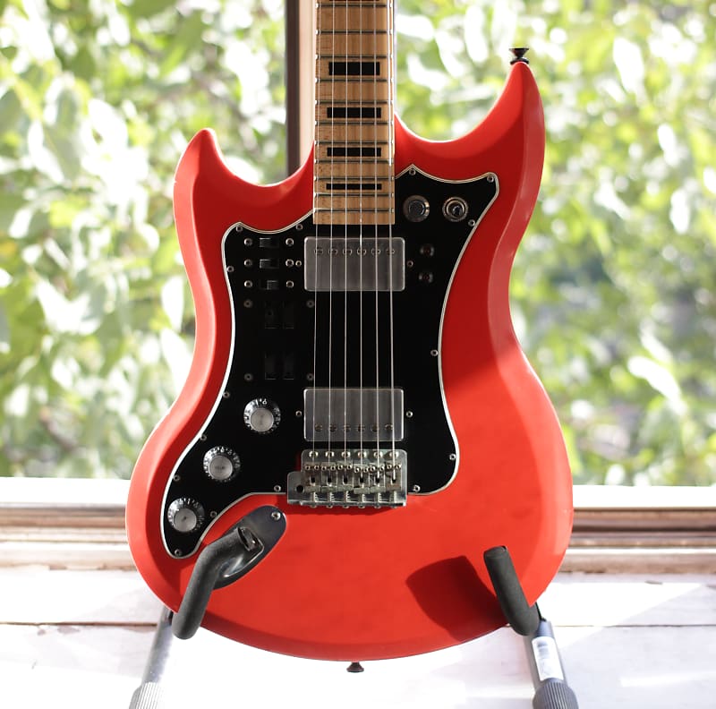 First Act Custom Shop (w/ Dub Siren SYNTH built-in!); owned | Reverb