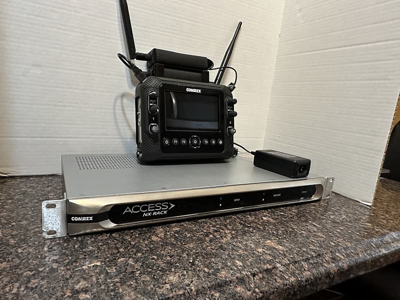 Comrex ACCESS Rack & Portable IP Stereo Audio Codec with Two | Reverb