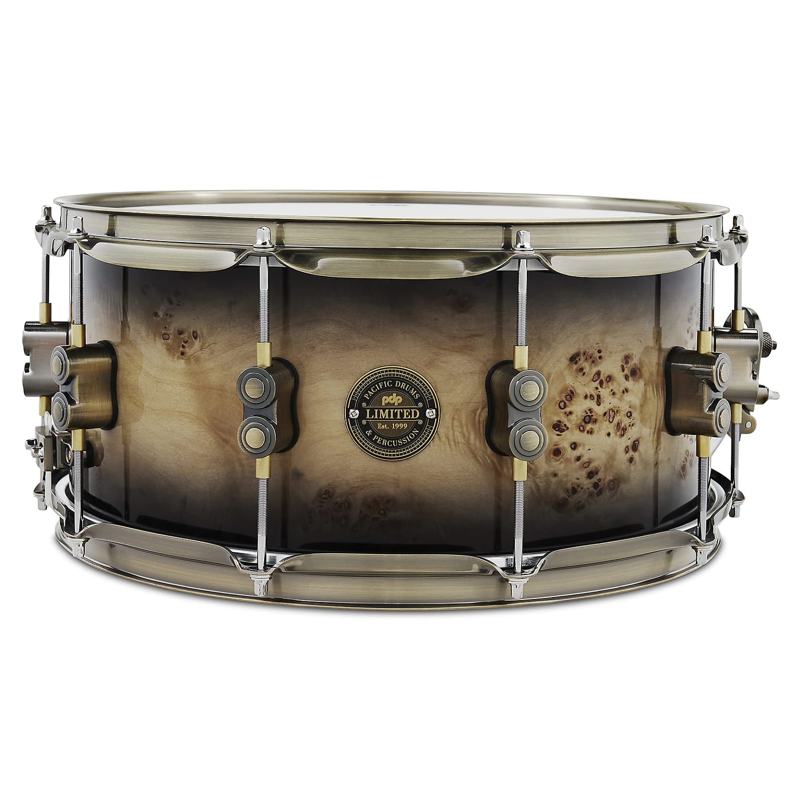 PDP PDLT5514SSMB 5.5x14" Mapa Burl Snare Drum | Reverb
