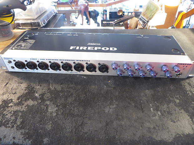 PreSonus Firepod 24 Bit/96K Firewire Recording Interface | Reverb