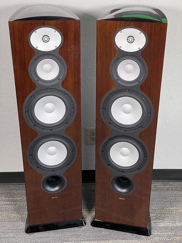 Revel PerformaBe F228Be 3-way Dual 8" Floorstanding | Reverb