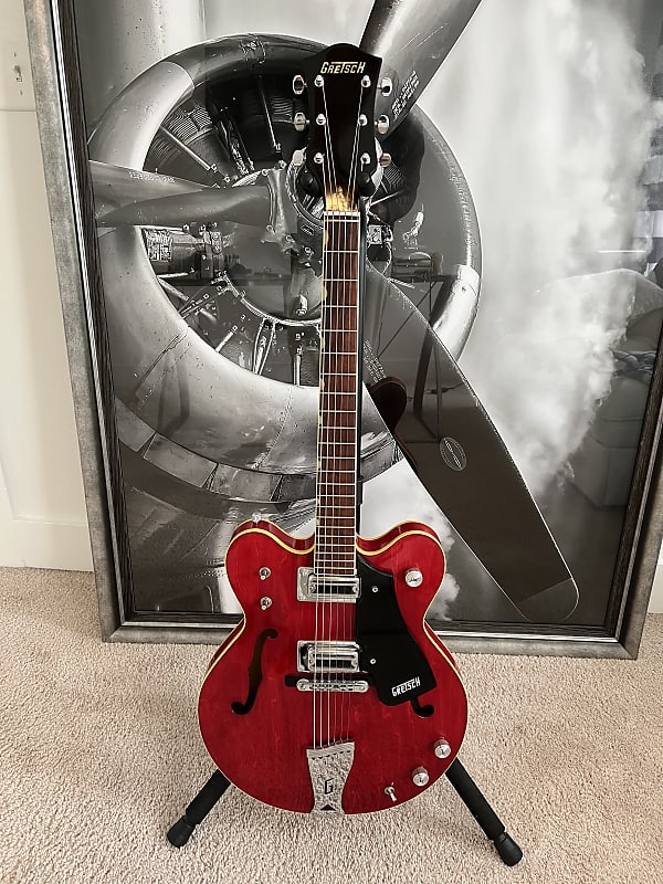 Gretsch Streamliner 1972 Red Very Clean | Reverb