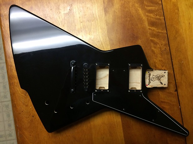 Warmoth Nomad (Explorer) | Reverb