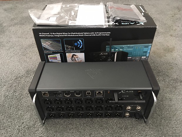 Behringer XR-18 Digital Rackmount Mixer B Stock | Reverb