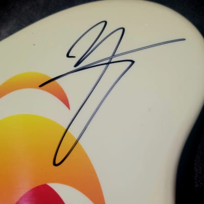 Washburn Vince Neil Signature Model Guitar - Autographed | Reverb