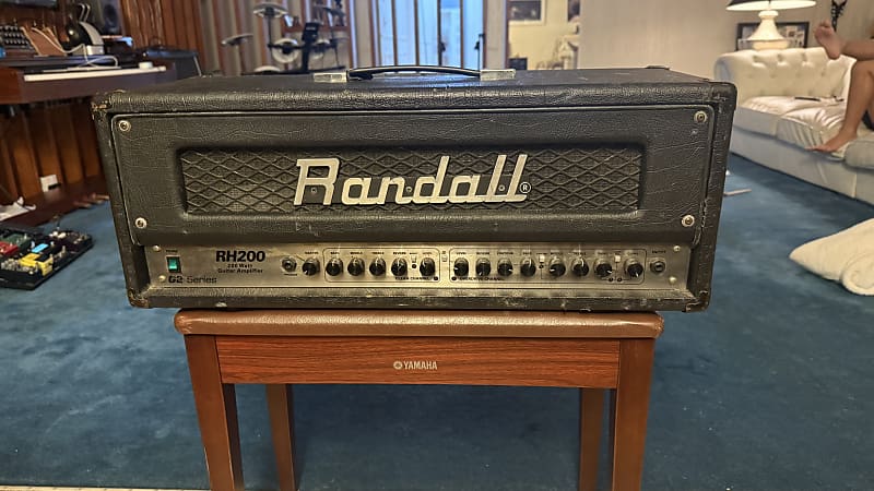 Randall rh200 G2 - black | Reverb