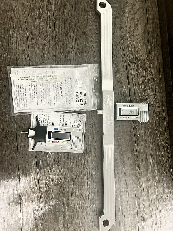 G-Tech Digital Neck relief and string action gauge (15.25) | Reverb