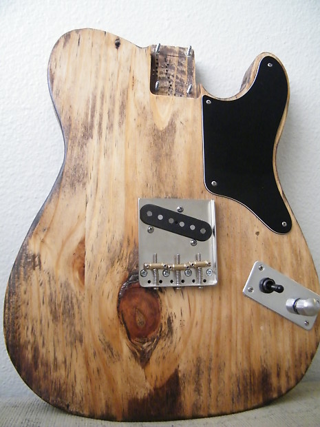 Barncaster Snakehead Esquire Cabronita Natural Finish | Reverb