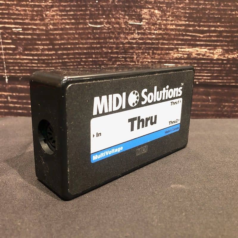 Midi Solutions Thru MIDI Controller (Hollywood, CA) | Reverb
