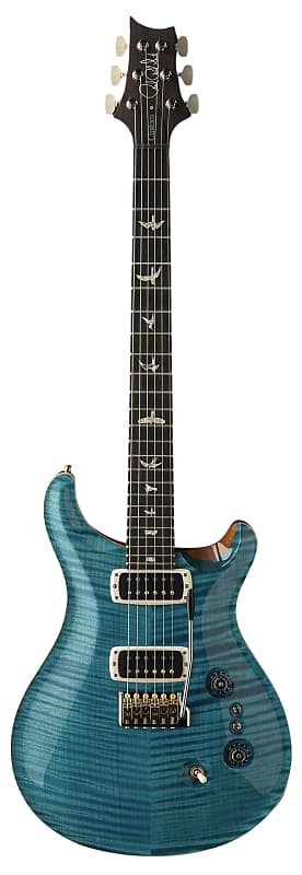 PRS Core Custom 24-08 - 10 Top - Carroll Blue | Reverb