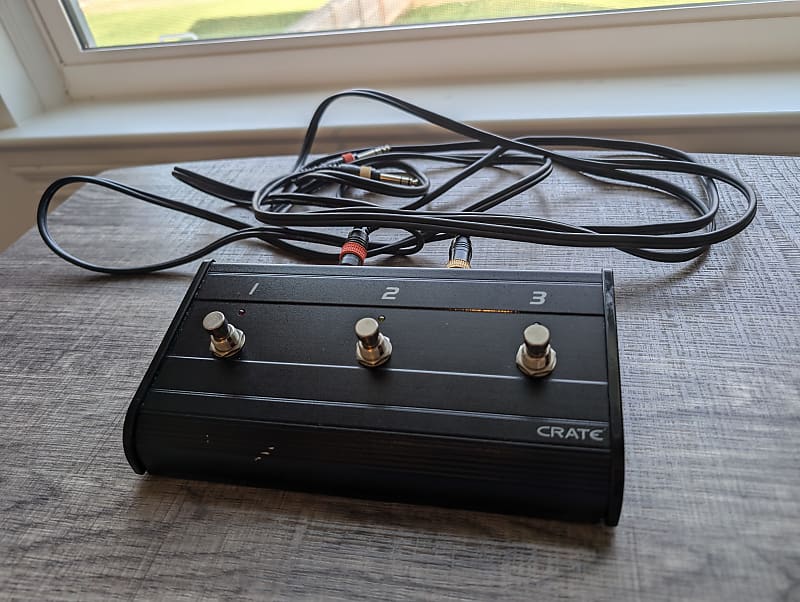 Crate CFP3 3 Button Footswitch | Reverb