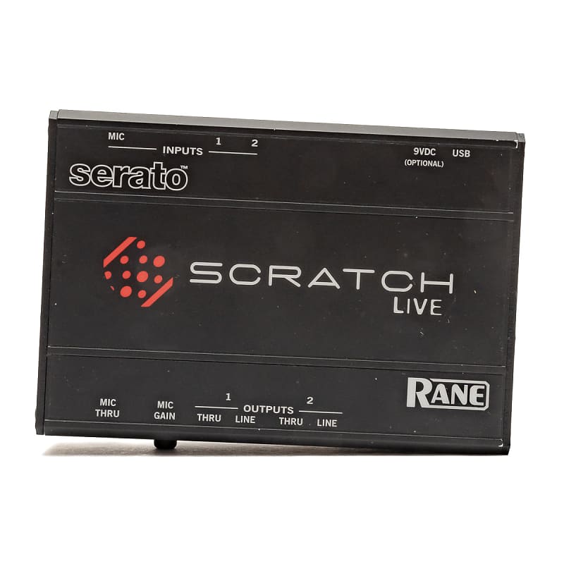 Rane - Scratch Live V3 - Serato USB Audio Turntable Interface | Reverb