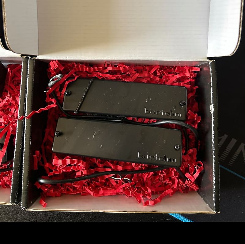 Bartolini BH2 2020 - Black | Reverb