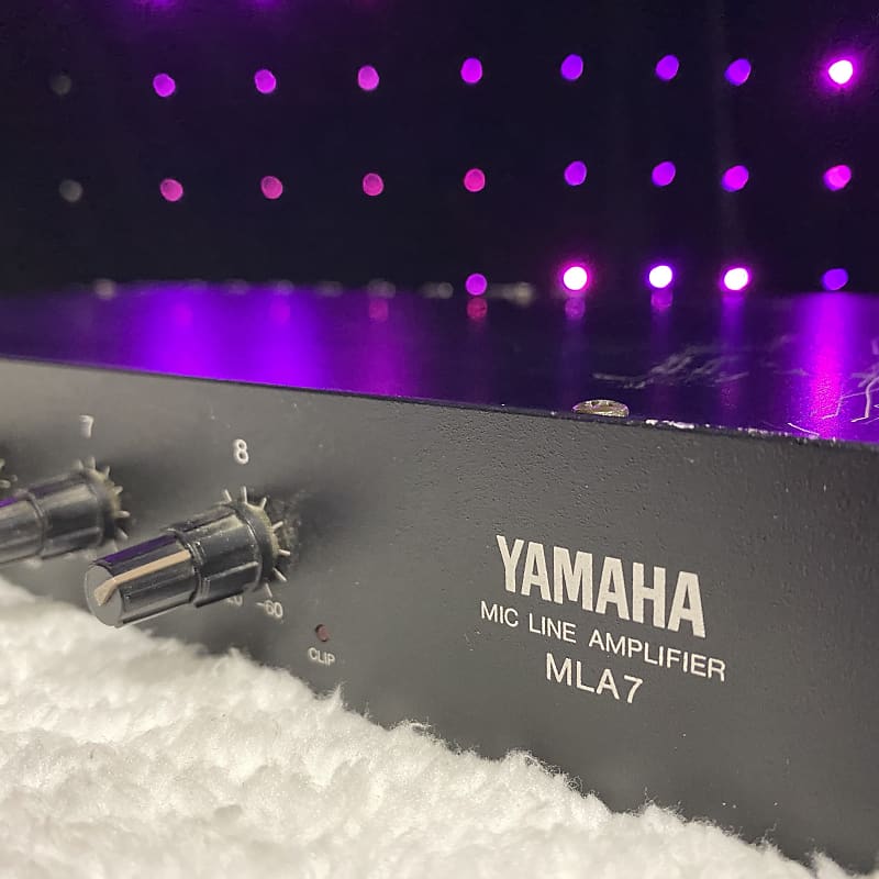 Yamaha MLA7 - 8 channel Mic-preamp | Reverb