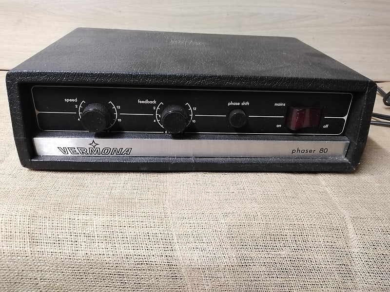 Vermona - phaser 80 1980 | Reverb