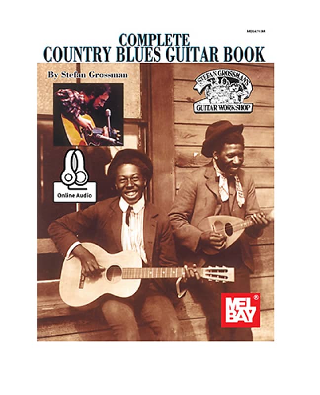 Mel Bay 94710M Complete Country Blues Guitar Book (Book + | Reverb