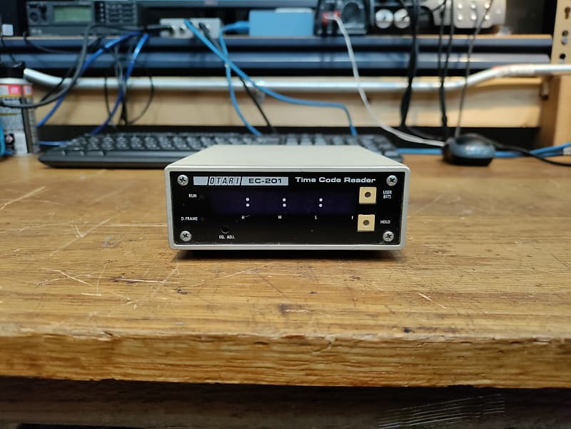 Otari EC-201 Time Code Reader; Tape Machine Sync | Reverb
