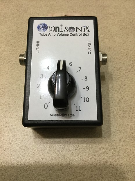 Omnisonic Tube Amp Master Volume Box - Effects Loop | Reverb