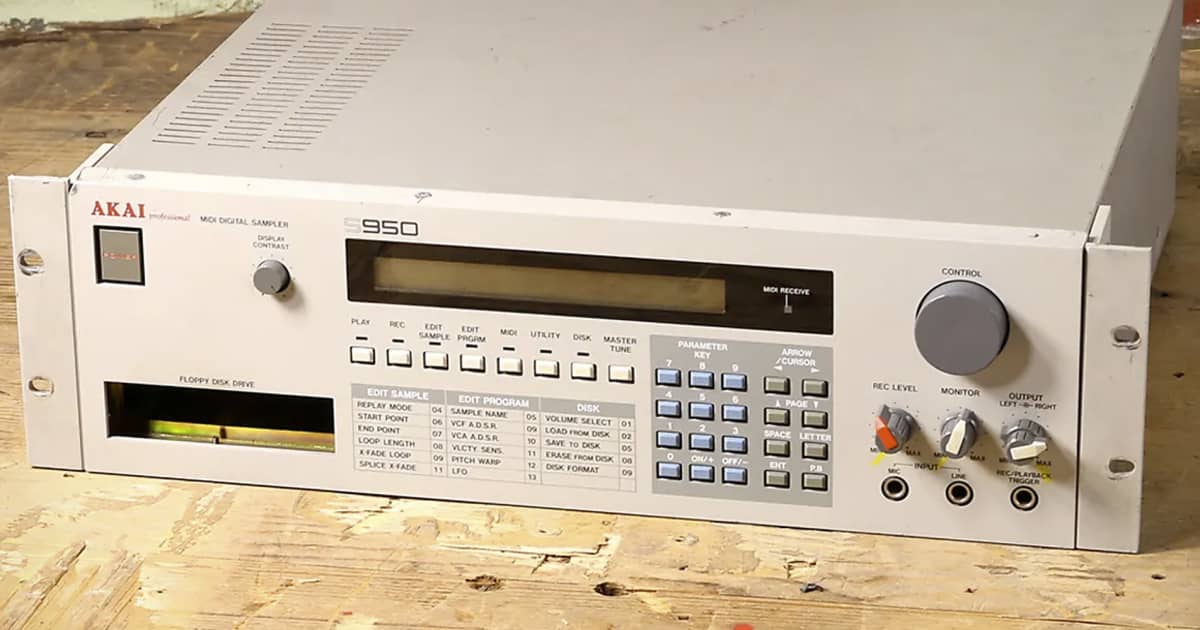Found on Reverb: The Legacy of Akai S Series Samplers | Reverb News