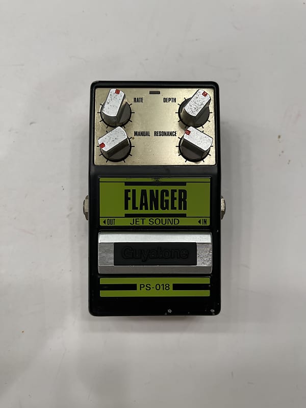 Nady PS-018 Jet Sound Analog Flanger Rare Vintage Guitar | Reverb