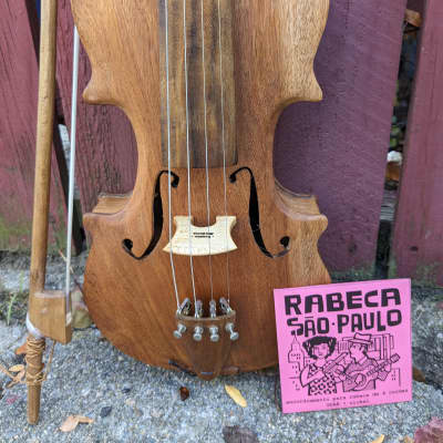 rabeca Brazilian fiddle/violin: Mestre Curió 2023 | Reverb