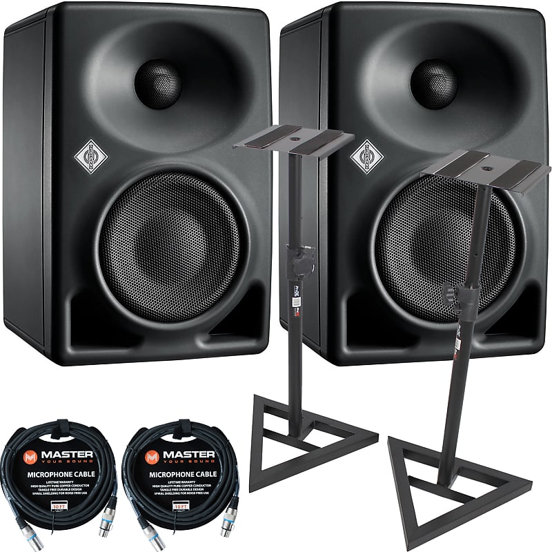 Neumann KH 80 DSP Active 4" Nearfield Studio Monitors (Pair) | Reverb