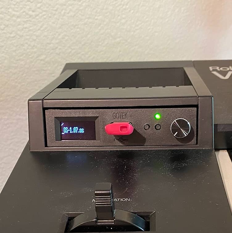 USB Floppy Drive Emulator for Roland W-30 & 16GB USB Stick | Reverb UK