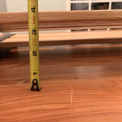 Stickman Pedal Boards Quadboard 24" Black/Oak 2022 Black / | Reverb