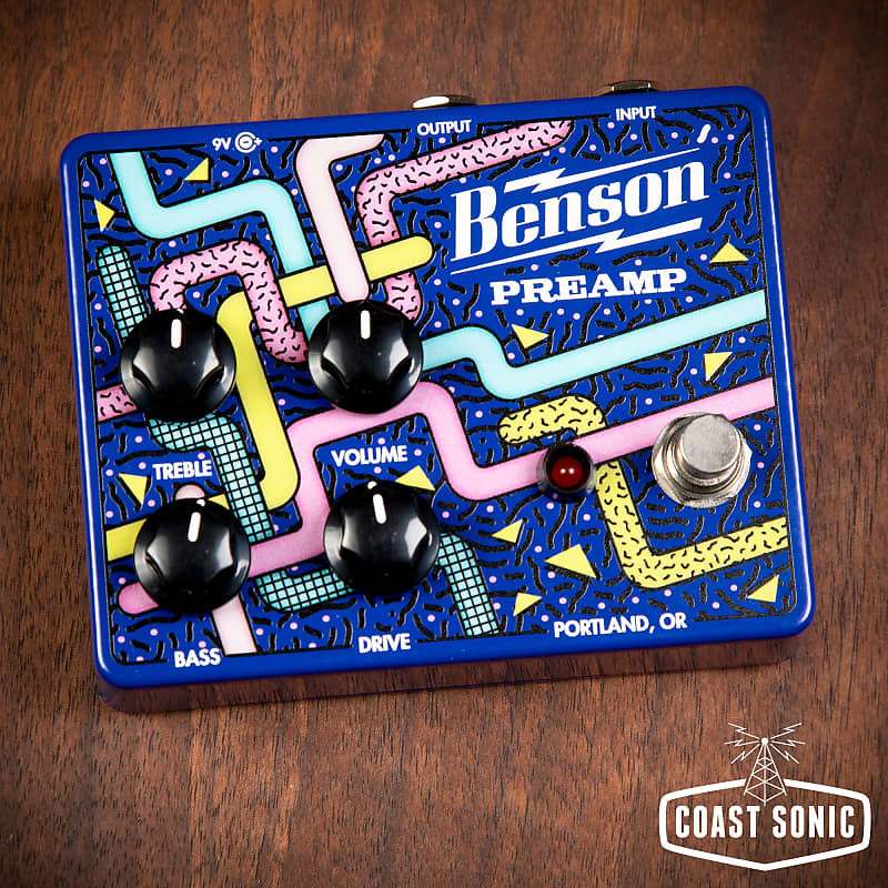 Benson Amps Preamp special run "complicated" | Reverb