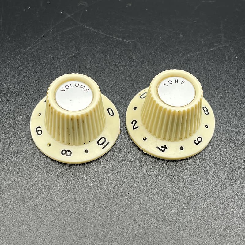 1960s - 70s Teisco, Kawai Knobs 1 Vol & 1 Tone - Off | Reverb UK