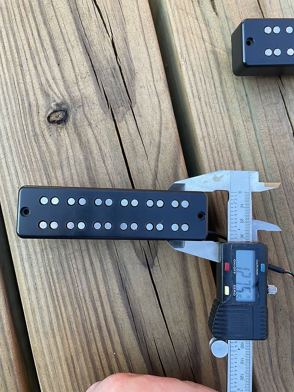 Lake Triple Agent 6 string bass pickup | Reverb