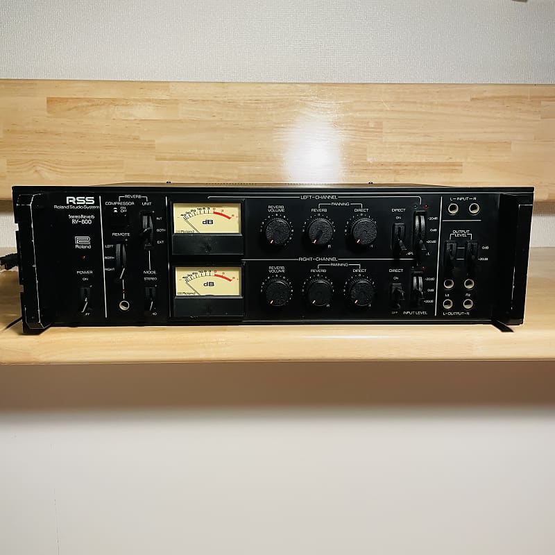 Roland RV-800 Uber Rare Stereo Spring Reverb | Reverb